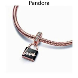 Pandora | Jewelry | Pandora Twotone Mom Dangle Charm | Poshmark